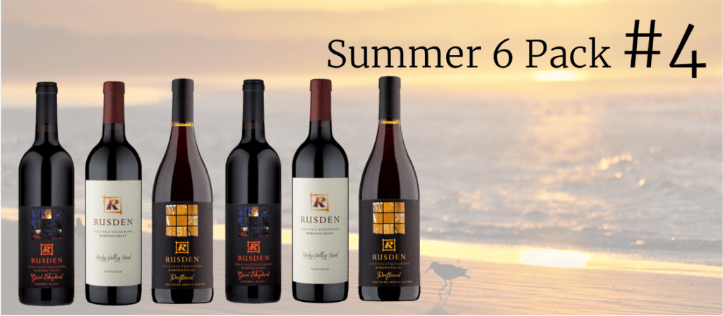 Summer Six Pack #4 - Rusden Wines